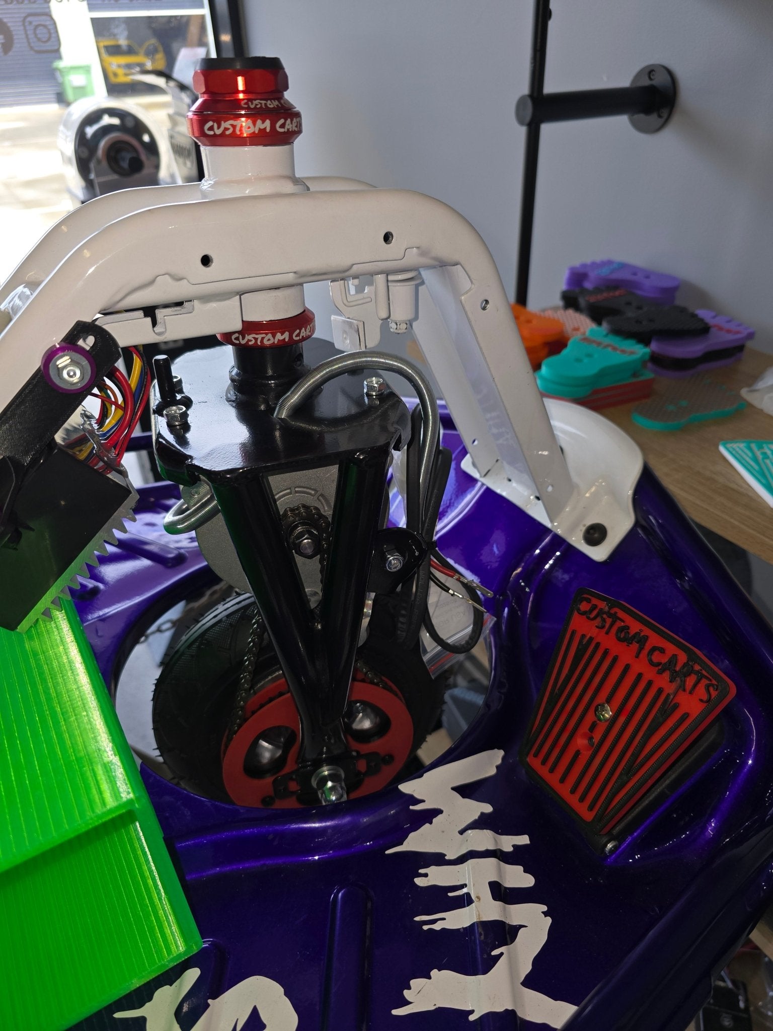 "Custom Carts | Razor Crazy Cart Parts & Upgrades AU" – CUSTOM CARTS